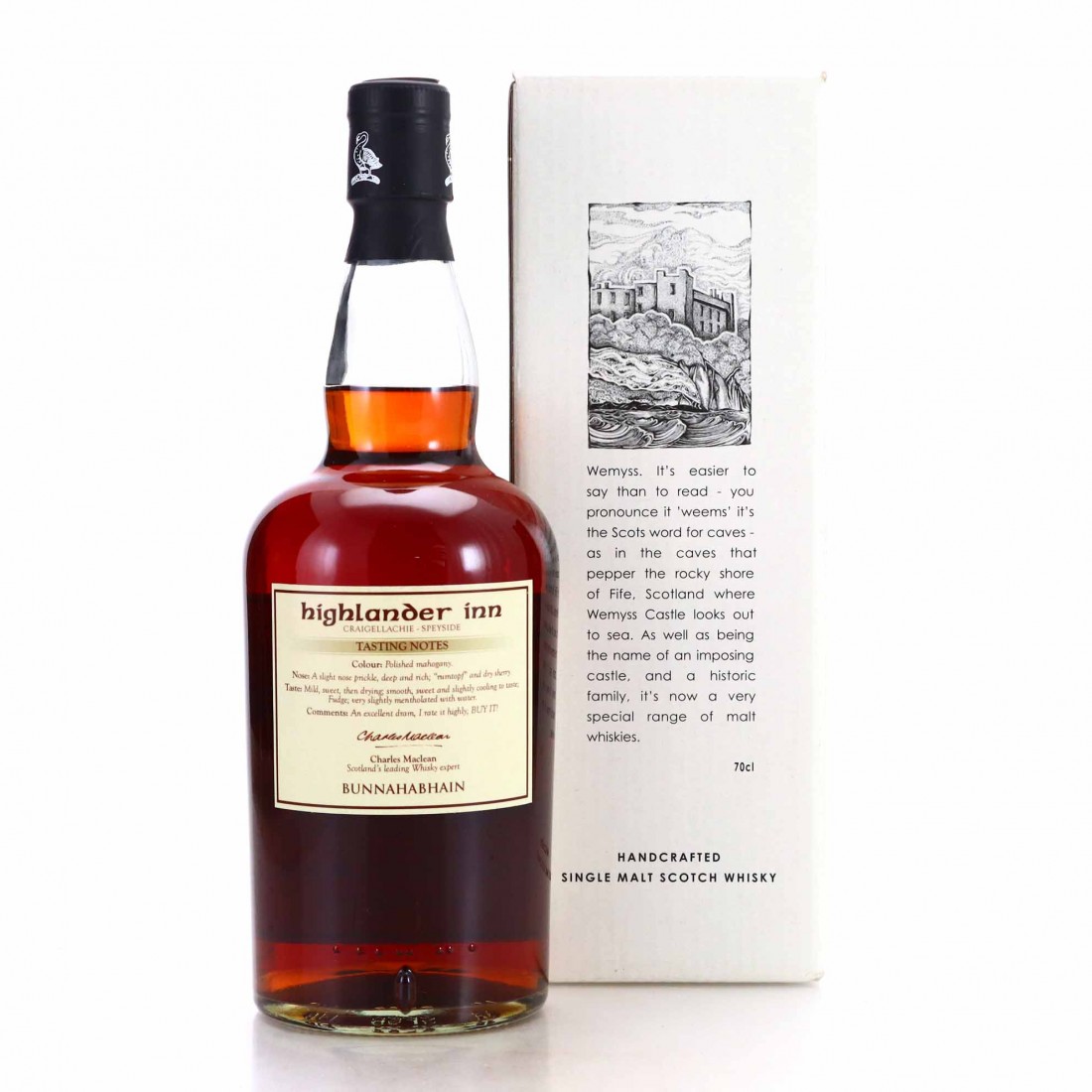 Bunnahabhain 1979 Wemyss Malts 32 Year Old / Highlander Inn | Whisky ...