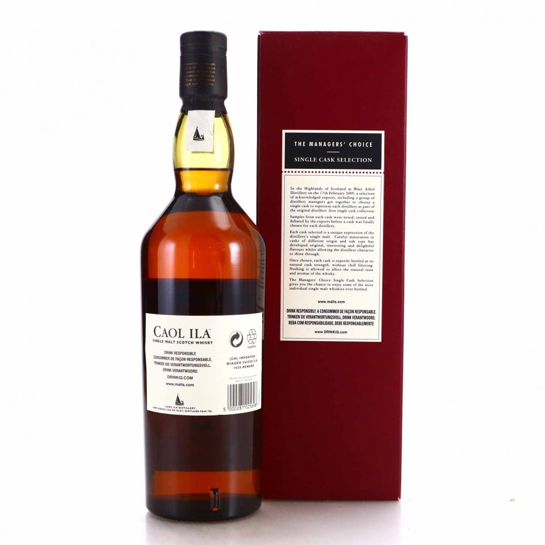 Caol Ila 1997 Managers' Choice | Whisky Auctioneer
