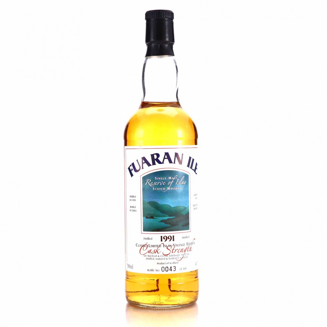 Fuaran Ile 1991 Reserve of Islay #1118 | Whisky Auctioneer