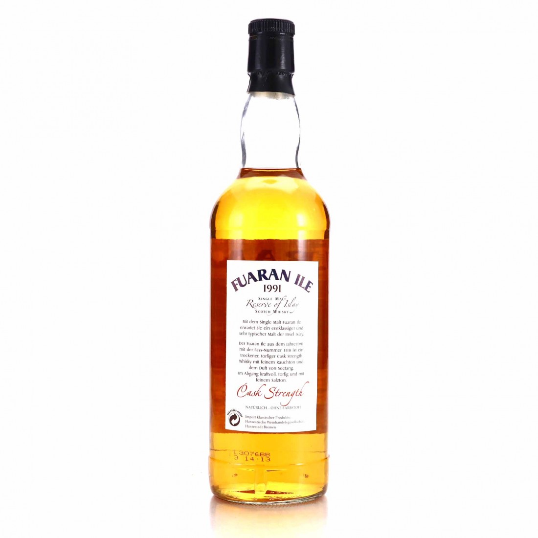 Fuaran Ile 1991 Reserve of Islay #1118 | Whisky Auctioneer