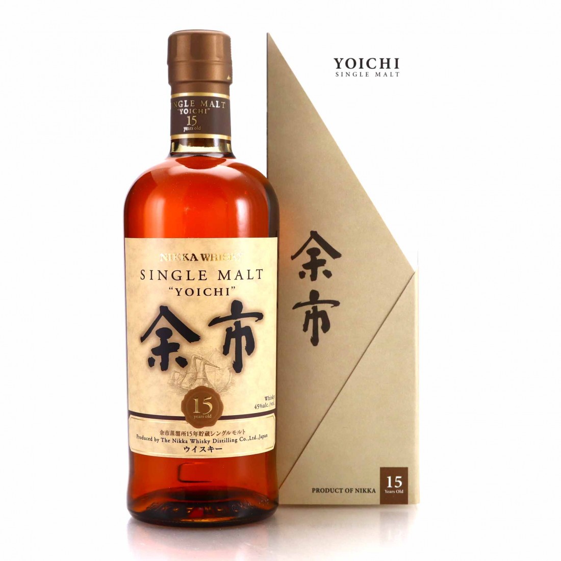Yoichi 15 Year Old | Whisky Auctioneer