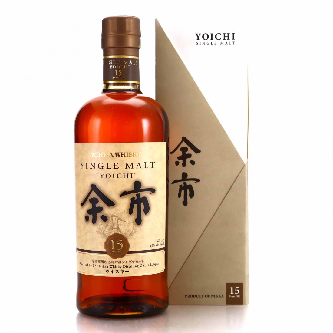 Yoichi 15 Year Old | Whisky Auctioneer
