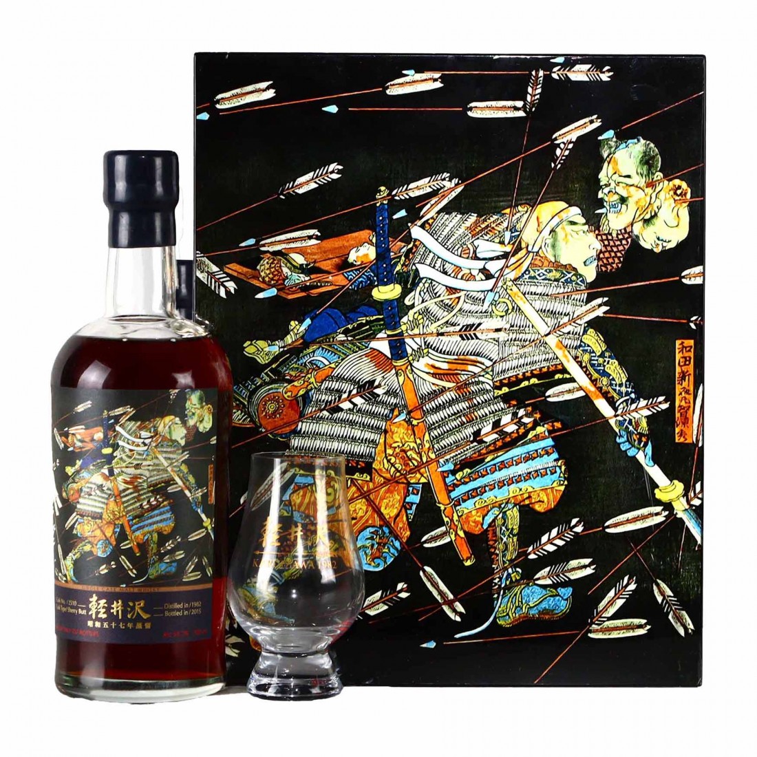 Karuizawa 1980-1982 Thousand Arrows Collection 3 x 70cl | Whisky Auctioneer