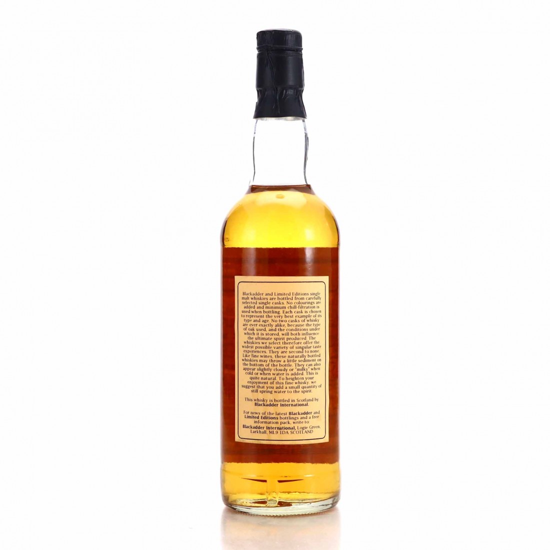 Springbank 1967 Blackadder 30 Year Old | Whisky Auctioneer