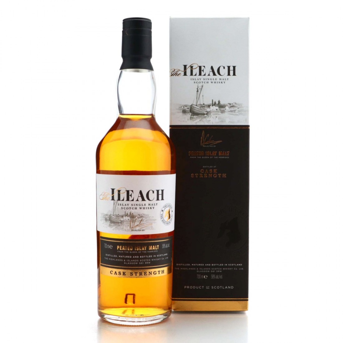 Ileach Cask Strength Islay Single Malt | Whisky Auctioneer
