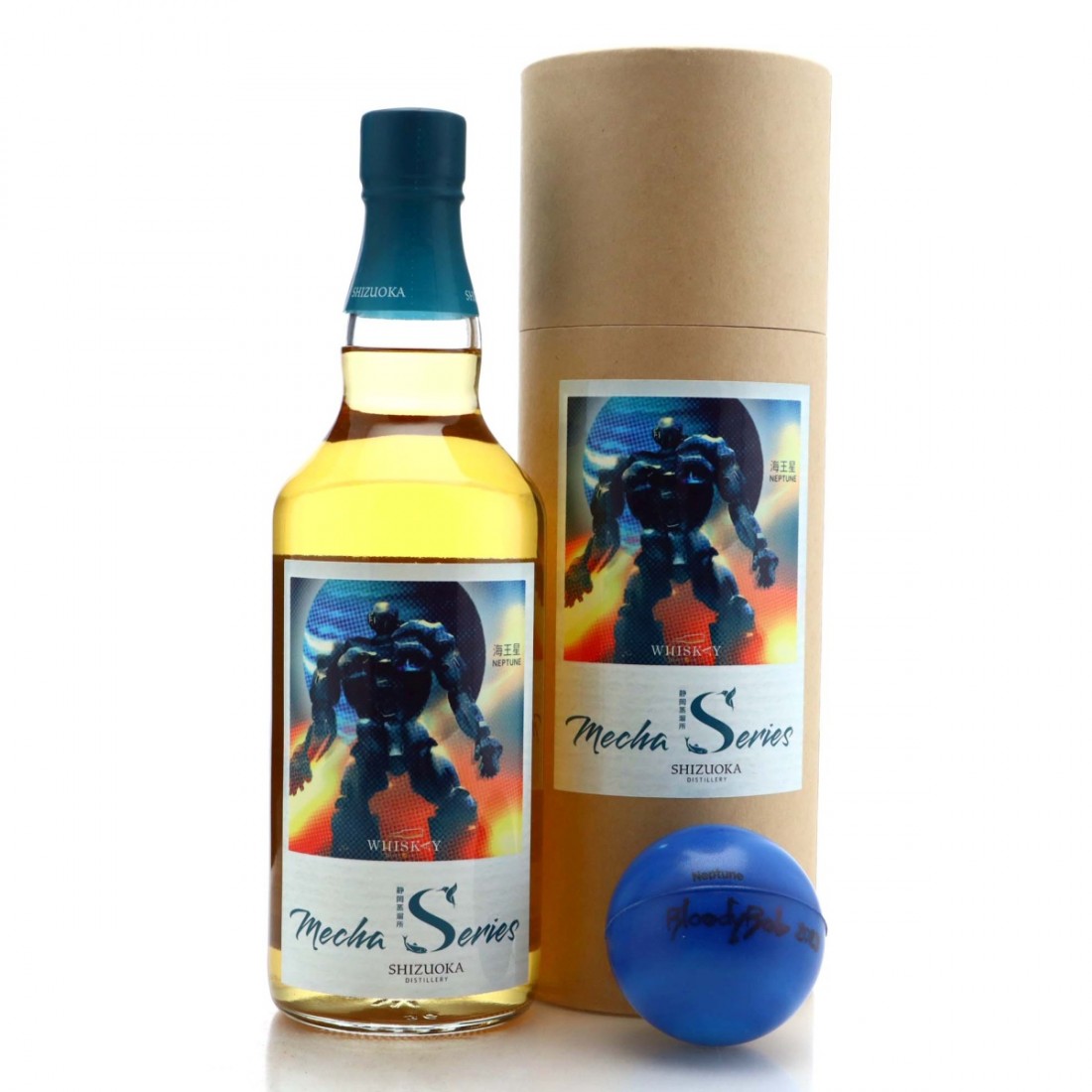 Shizuoka 2019 Mecha Series Cask #529 / Neptune | Whisky Auctioneer