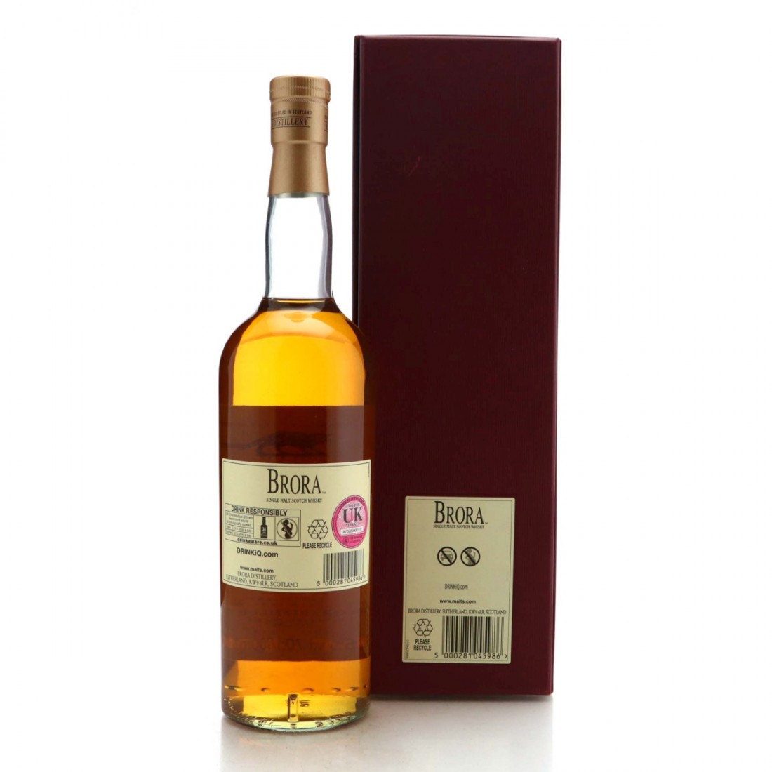 Brora 38 Year Old 2016 Release | Whisky Auctioneer
