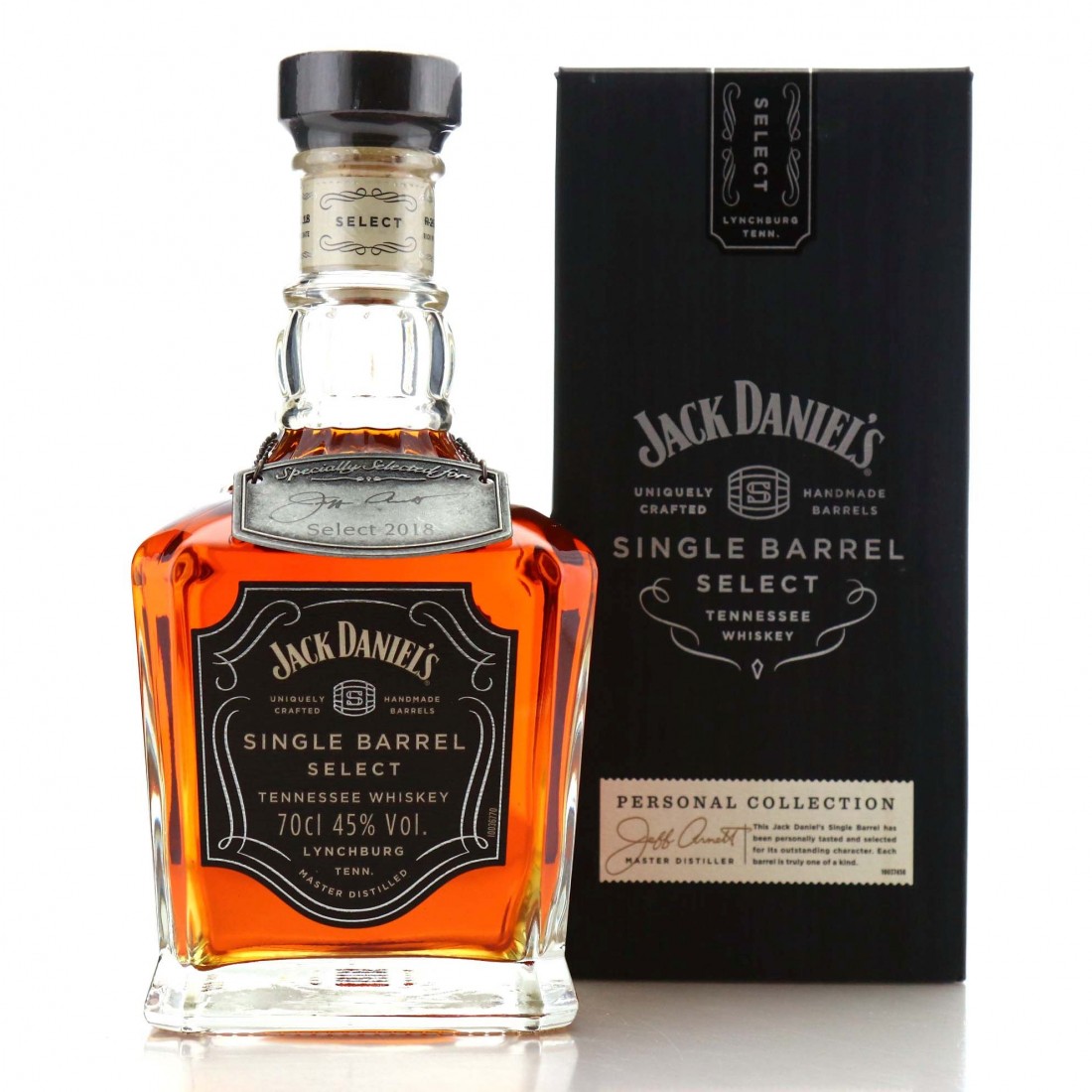 Jack Daniel S Single Barrel Select 2018 70cl Jeff Arnett S Selection