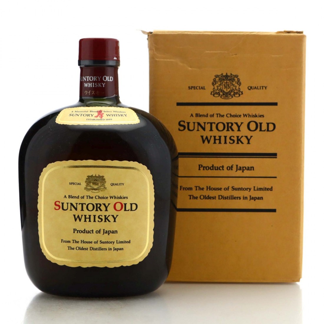 Suntory Old Whisky 75cl | Whisky Auctioneer