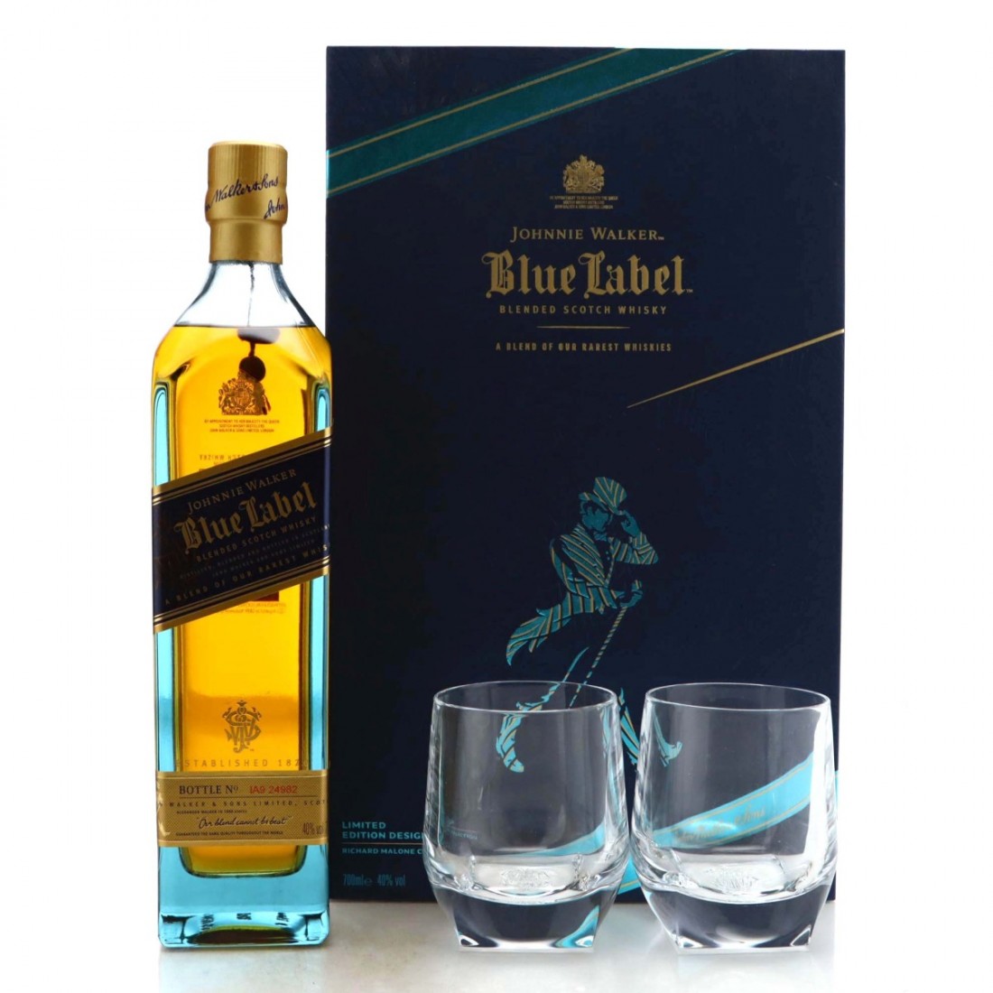 Johnnie Walker Blue Label Richard Malone Collection Gift Pack | Whisky ...