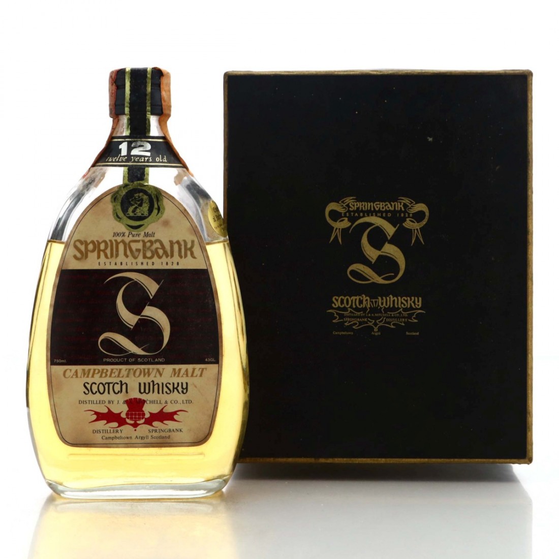 Springbank 12 Year Old 1980s | Whisky Auctioneer
