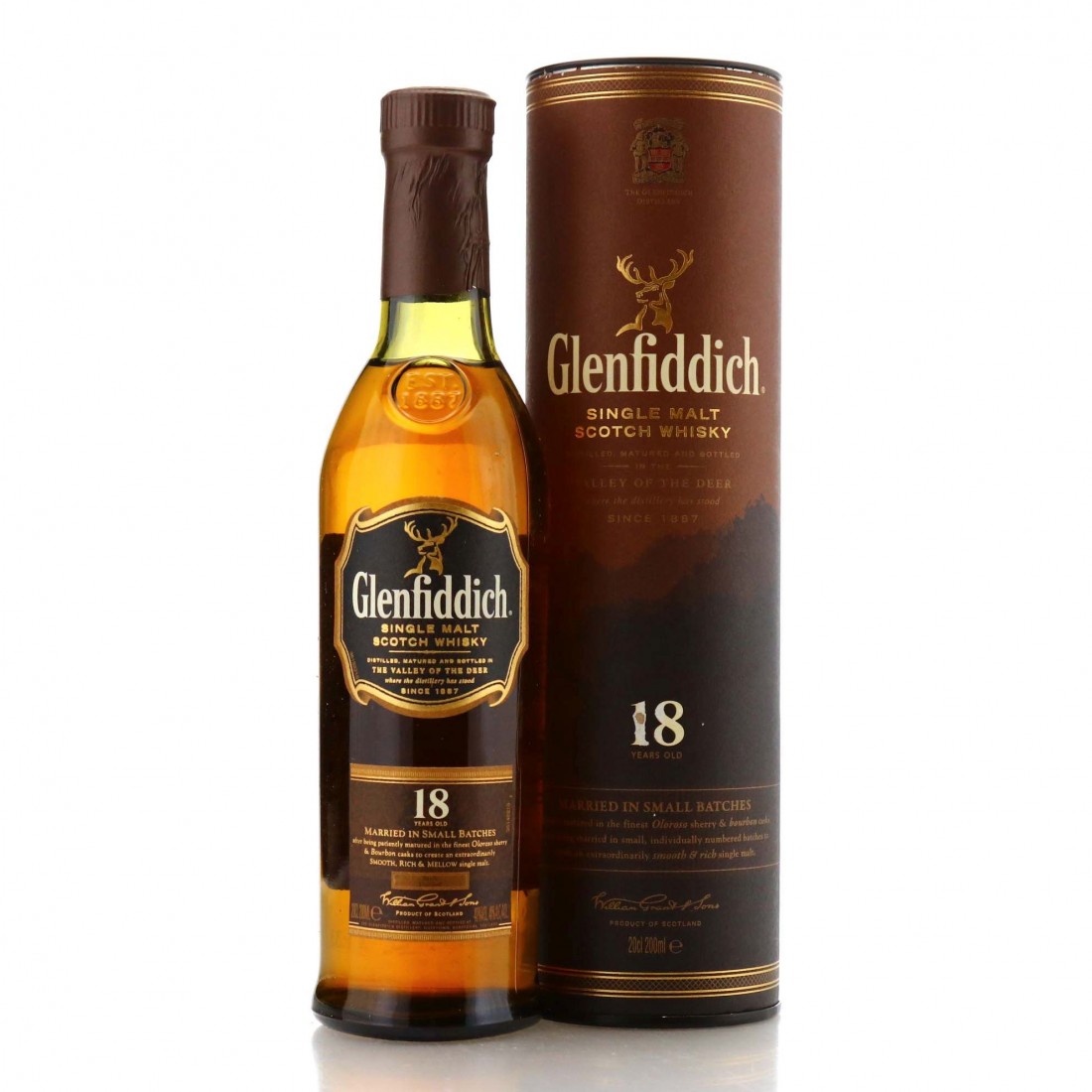 Glenfiddich 18 Year Old Small Batch Reserve 20cl | Whisky Auctioneer