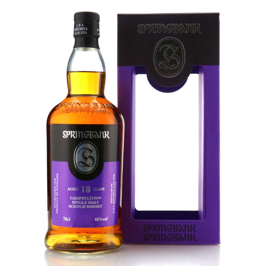Springbank 18 Year Old 2020 Release | Whisky Auctioneer