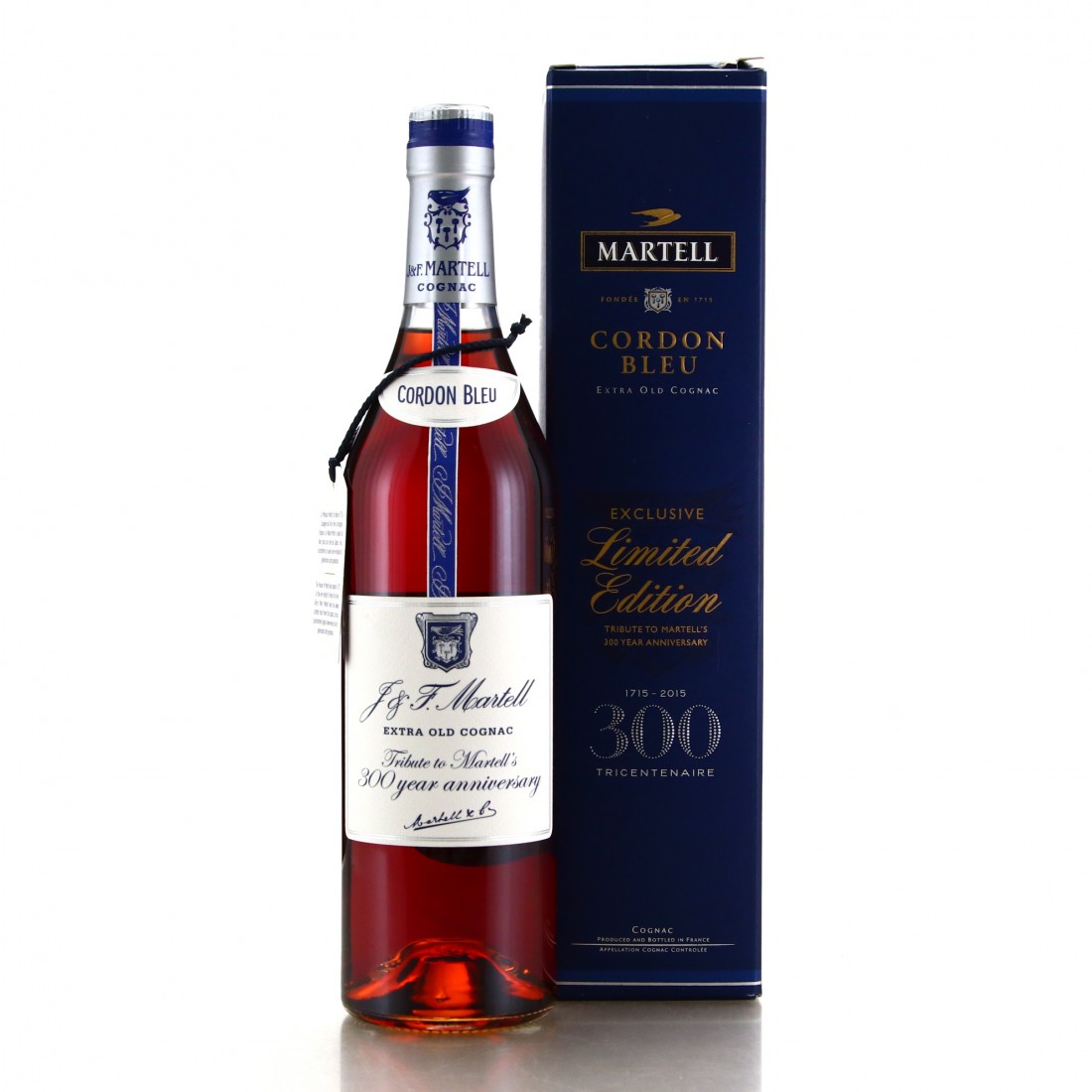 Martell Cordon Bleu Cognac 300 Year Anniversary | Whisky Auctioneer