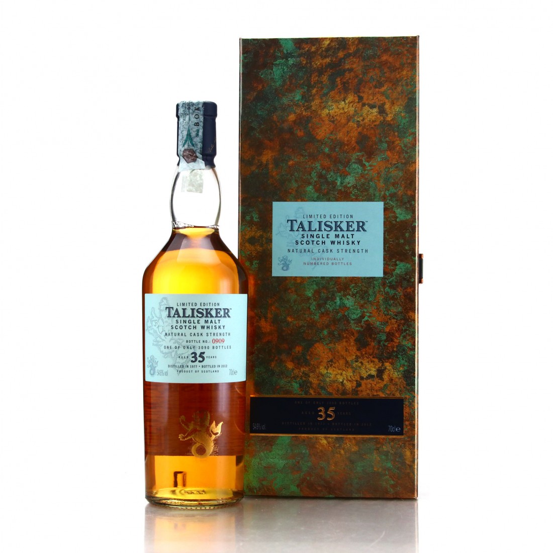 Talisker 1977 Cask Strength 35 Year Old | Whisky Auctioneer