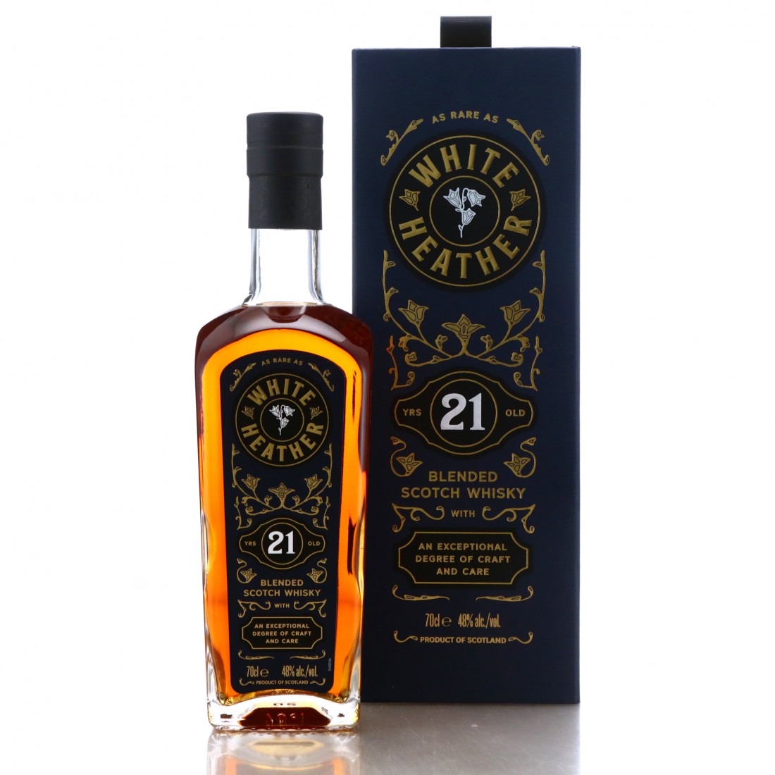White Heather 21 Year Old | Whisky Auctioneer