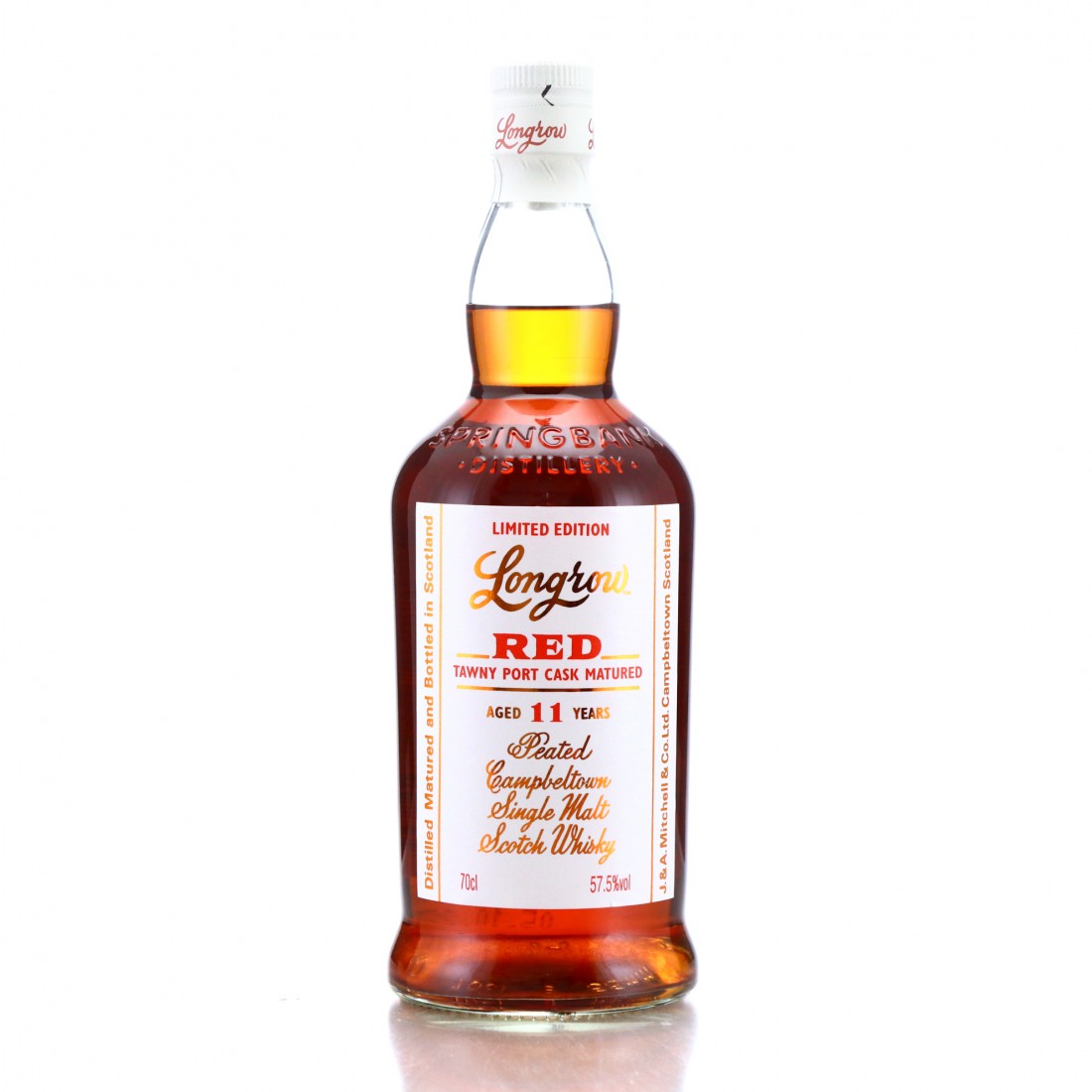 Longrow Red 11 Year Old Tawny Port | Whisky Auctioneer