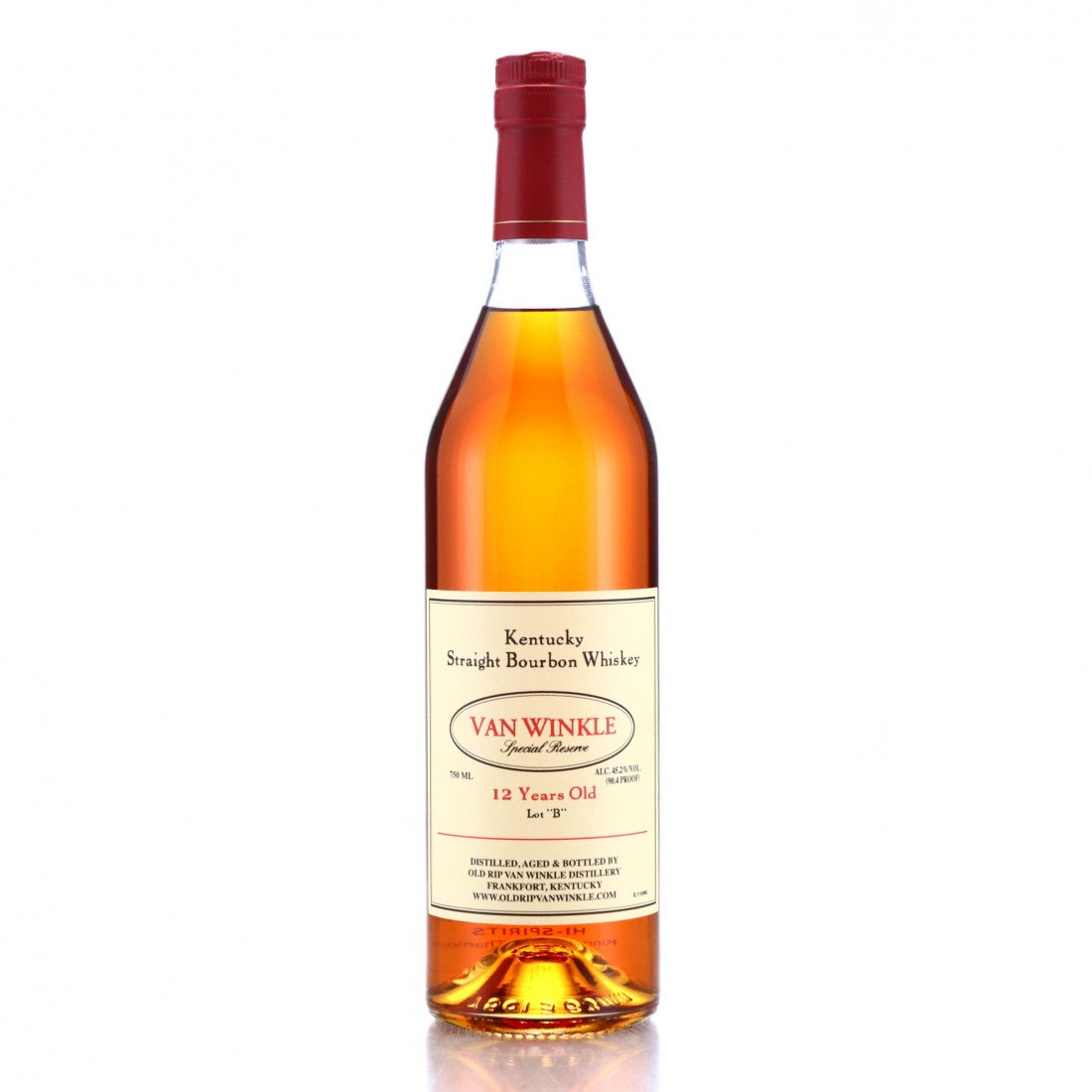 Van Winkle 12 Year Old Special Reserve 2021 | Whisky Auctioneer