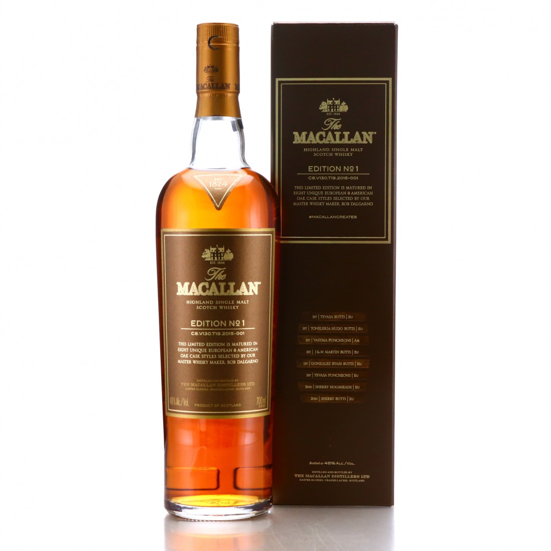 Macallan Edition No.1 | Whisky Auctioneer
