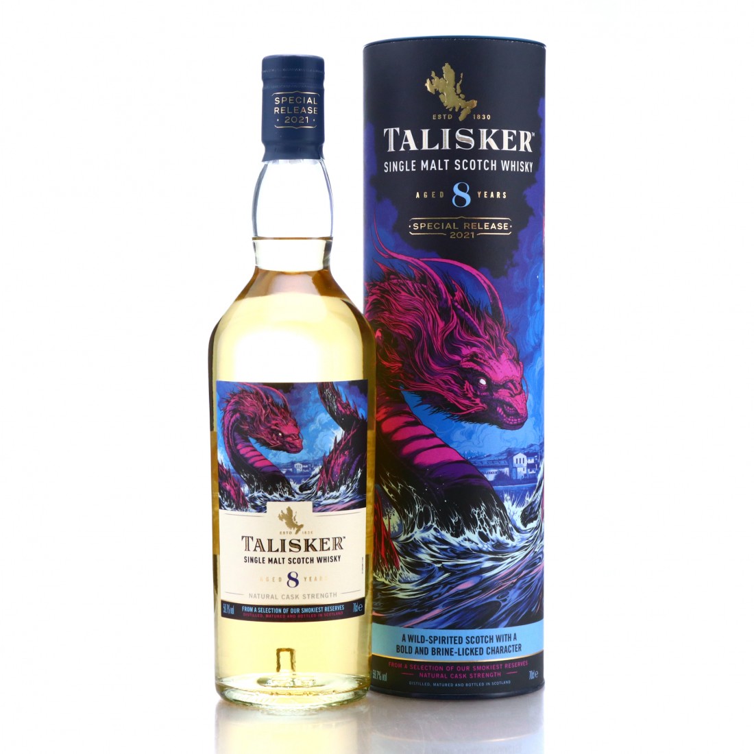 Talisker 8 Year Old Cask Strength 2021 Release | Whisky Auctioneer