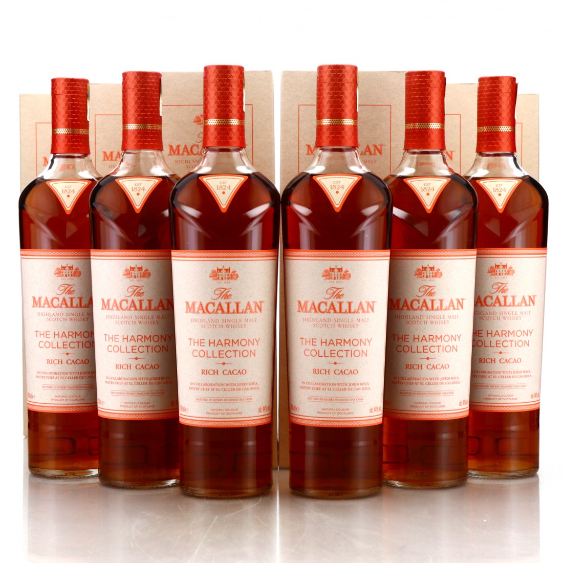 Macallan The Harmony Collection Rich Cacao 6 x 70cl / Case | Whisky ...