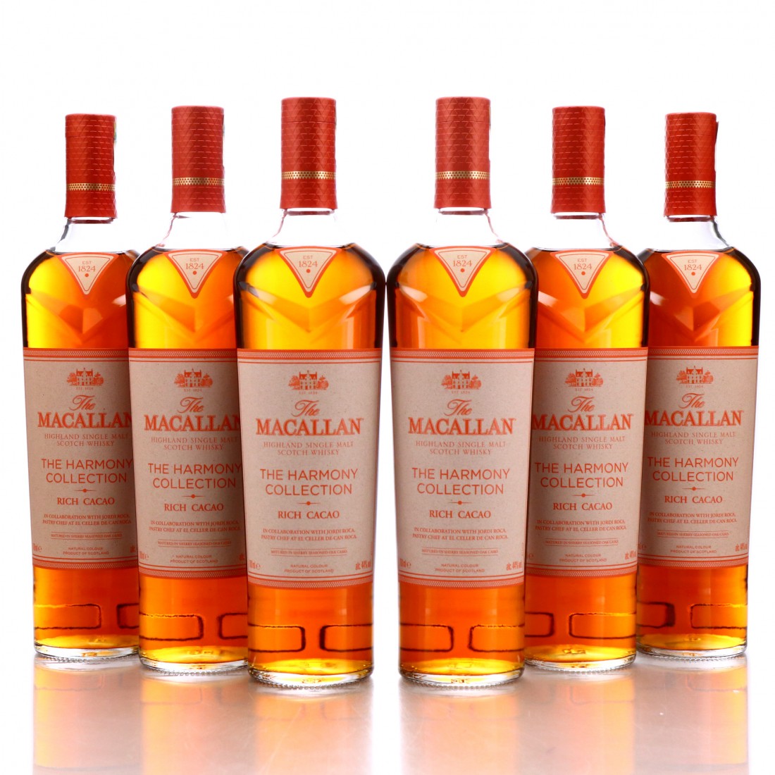 Macallan The Harmony Collection Rich Cacao 6 x 70cl / Case | Whisky ...