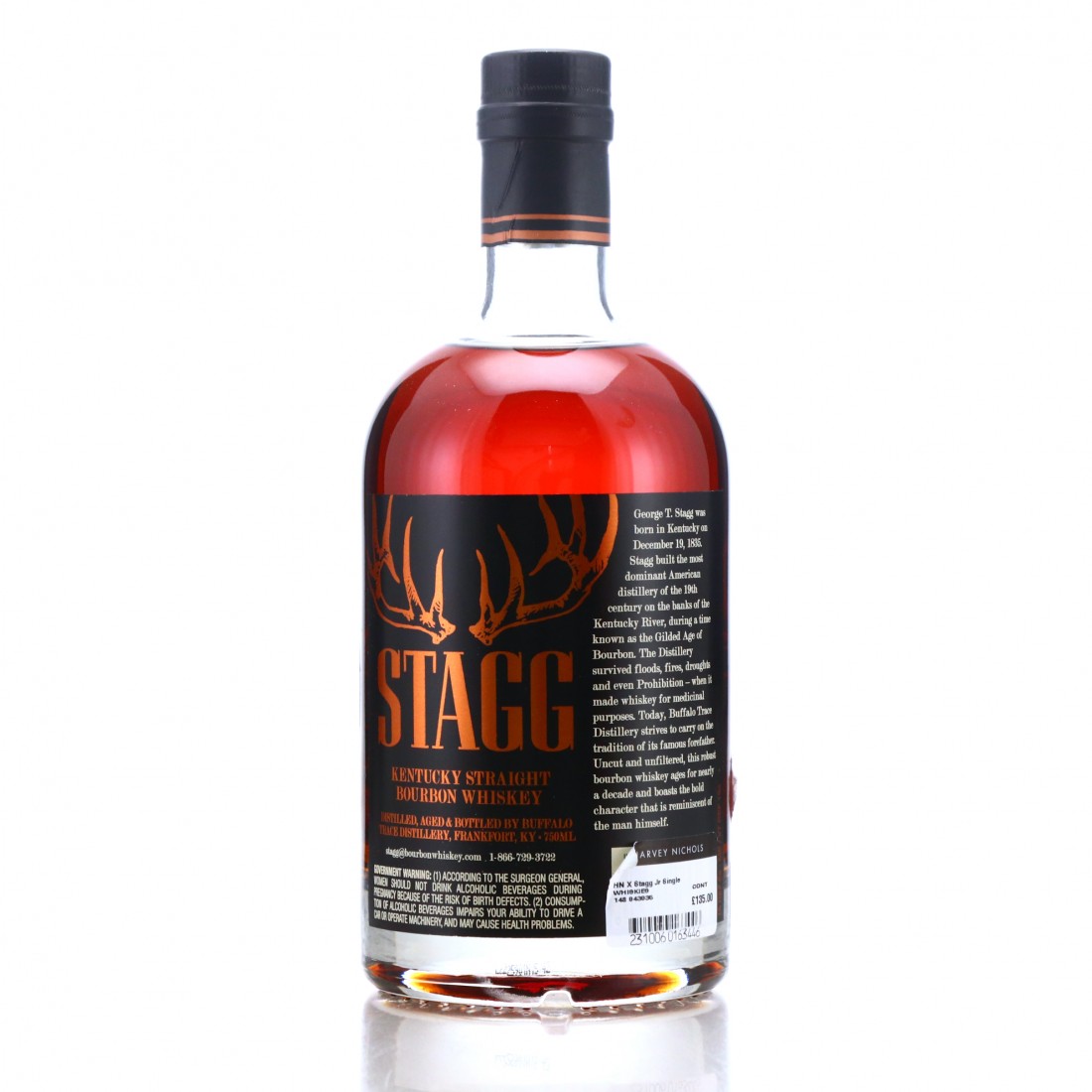 Stagg Single Barrel Select / Harvey Nichols | Whisky Auctioneer