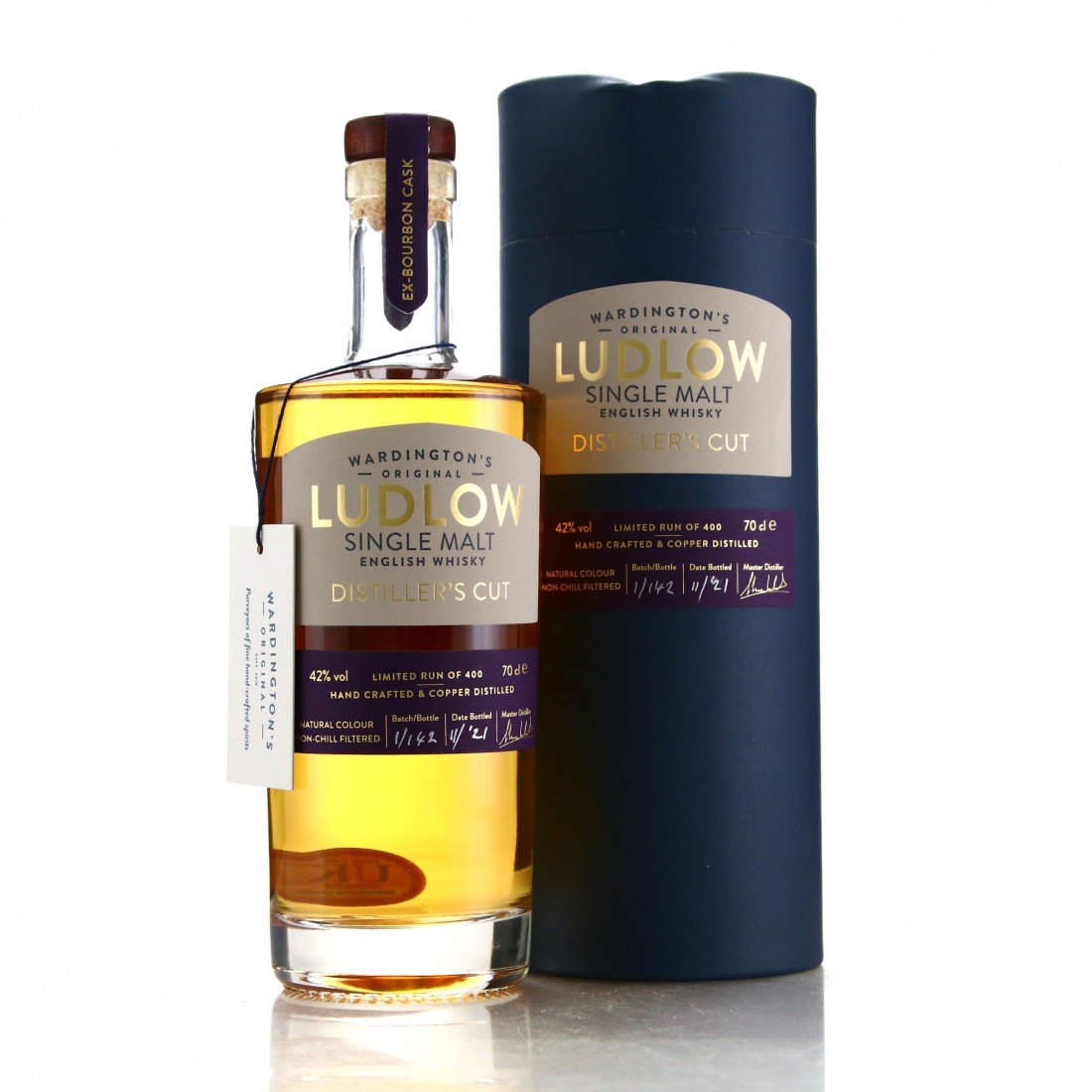 Wardington's Original Ludlow Distiller's Cut Batch #1 | Whisky Auctioneer