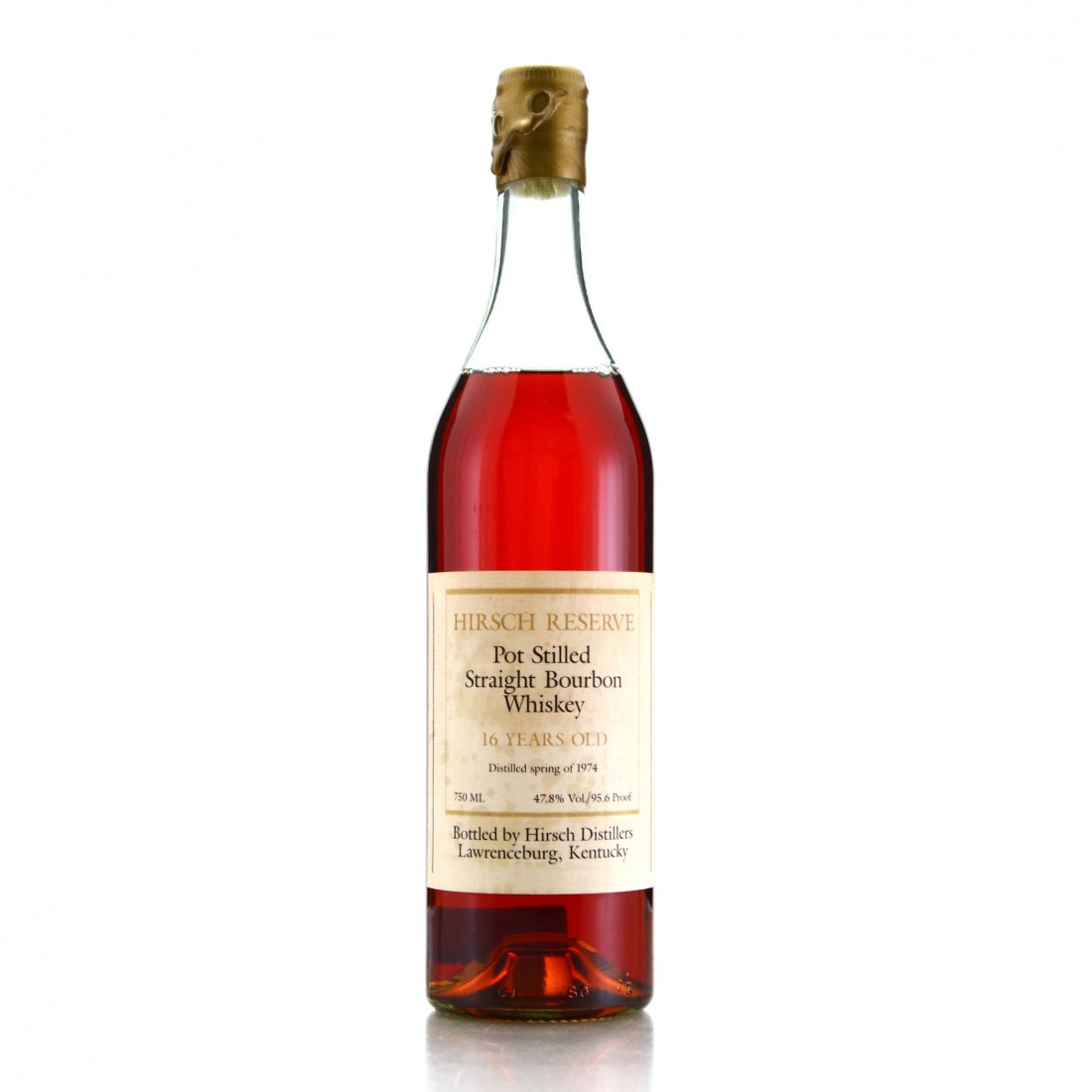 A.H. Hirsch Reserve 1974 16 Year Old / 1st Release | Whisky Auctioneer