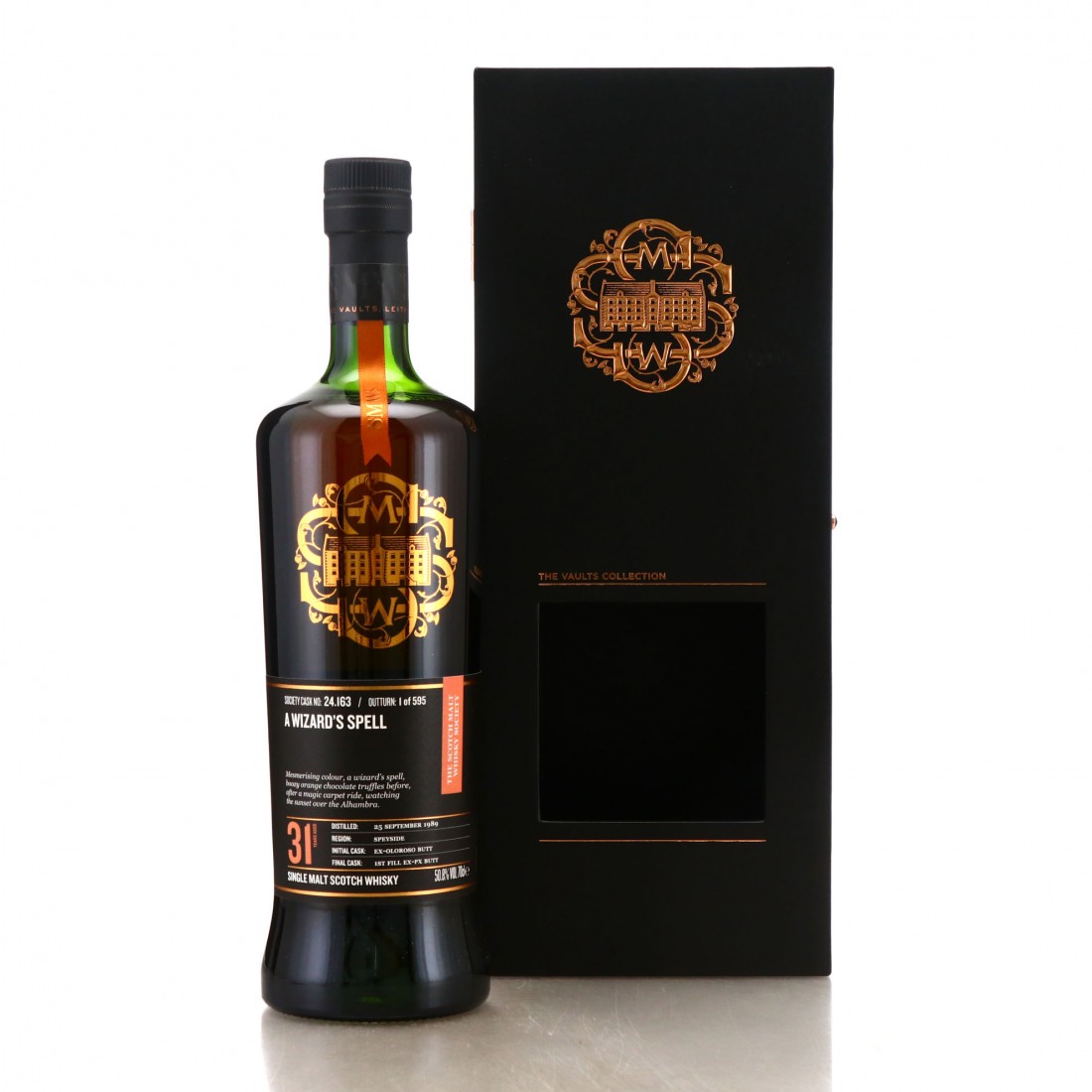 Macallan 1989 SMWS 31 Year Old 24.163 / The Vaults Collection | Whisky ...
