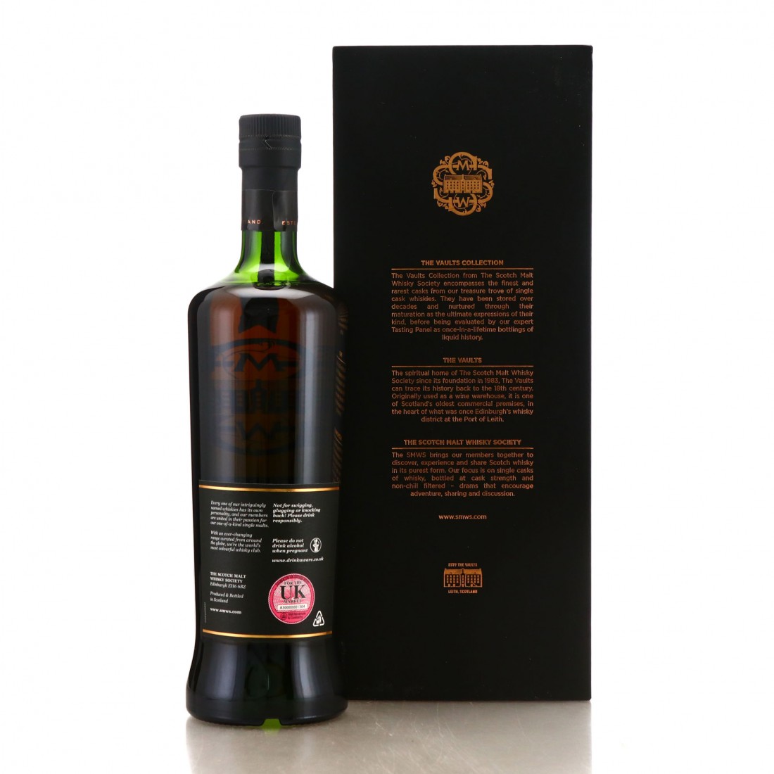 Macallan 1989 SMWS 31 Year Old 24.163 / The Vaults Collection | Whisky ...