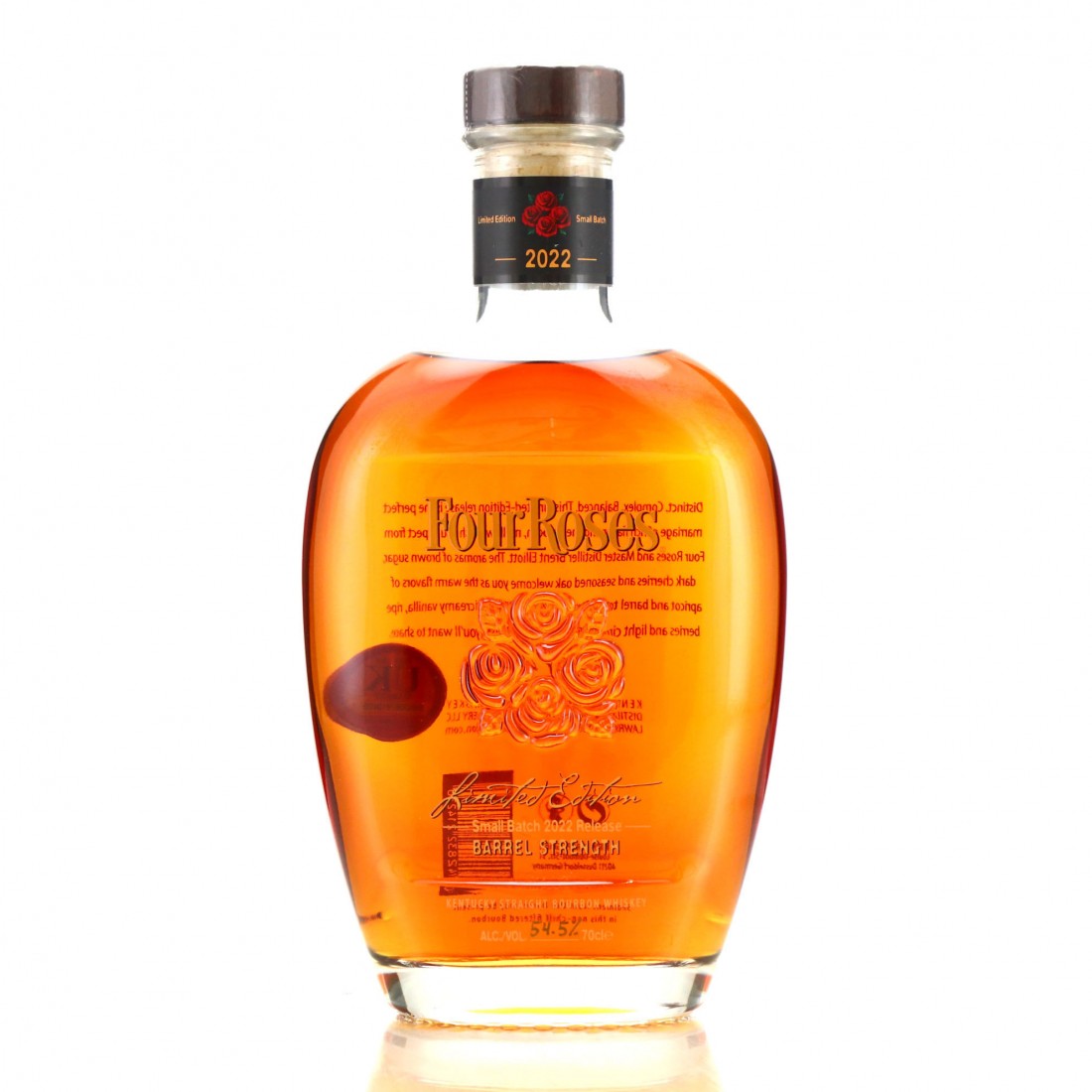Four Roses Barrel Strength Small Batch 2021 70cl | Whisky Auctioneer