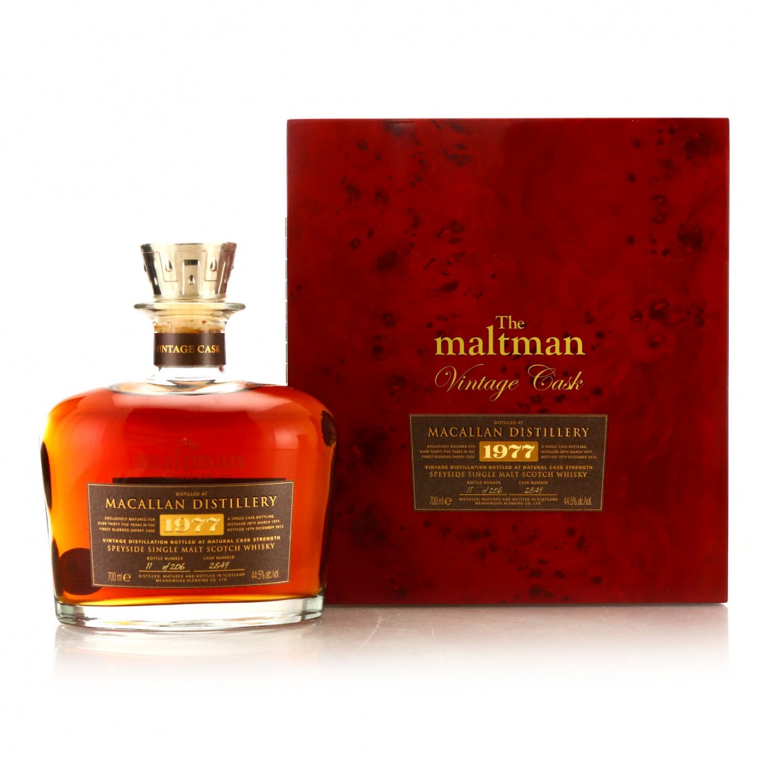 Macallan 1977 Maltman 35 Year Old | Whisky Auctioneer