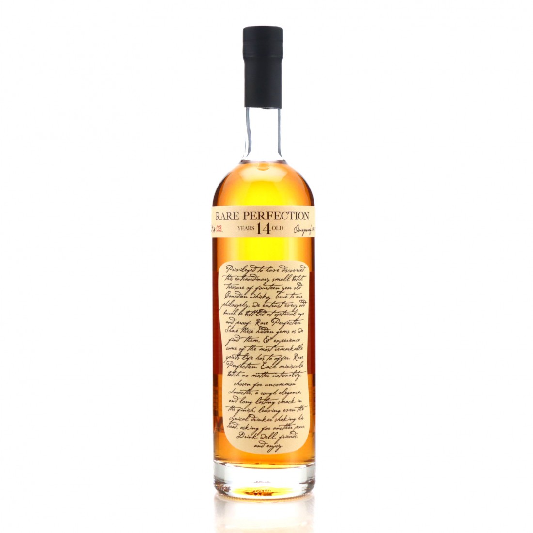 Rare Perfection 14 Year Old Overproof Lot #3 | Whisky Auctioneer