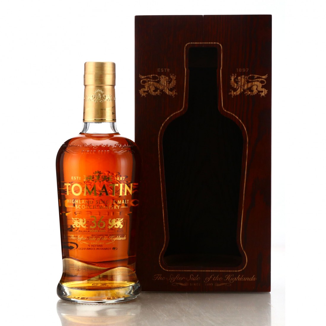 Tomatin 36 Year Old Small Batch #7 | Whisky Auctioneer