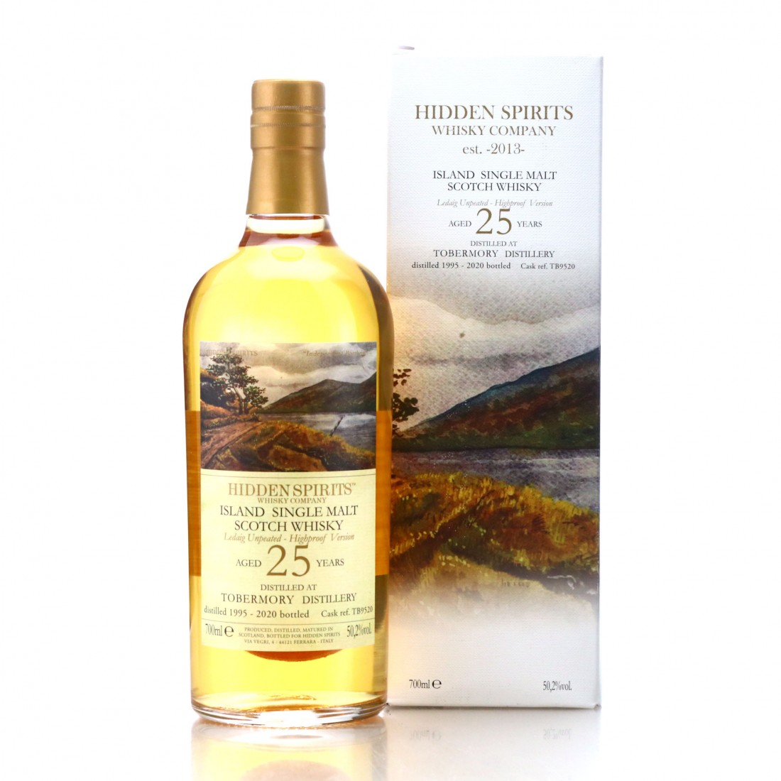 Tobermory 1995 Hidden Spirits 25 Year Old | Whisky Auctioneer
