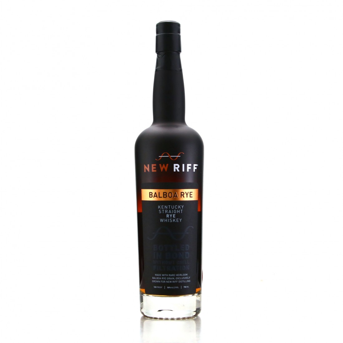 New Riff 4 Year Old Bottled in Bond Balboa Rye | Whisky Auctioneer