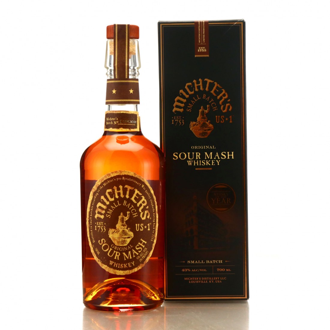 Michter's Small Batch Sour Mash Whiskey 2021 70cl | Whisky Auctioneer