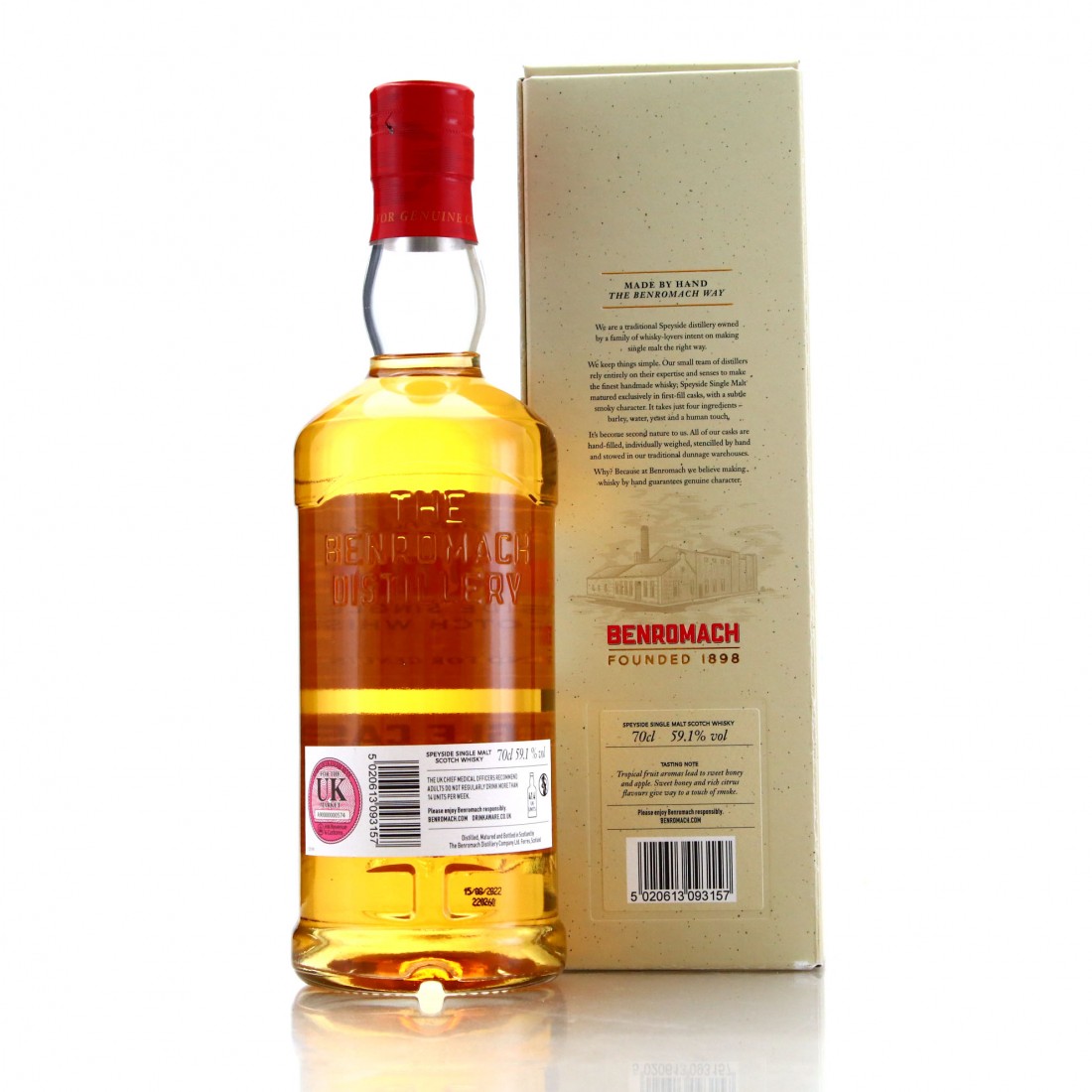 Benromach 2002 Single Bourbon Cask #373 / Aberdeen Whisky Shop | Whisky ...