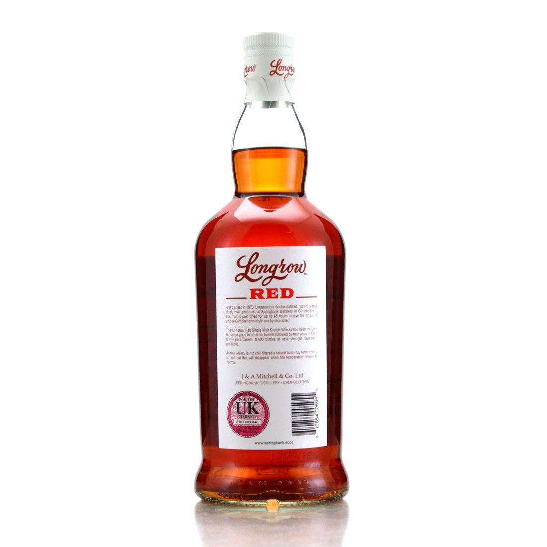 Longrow Red 11 Year Old Tawny Port | Whisky Auctioneer