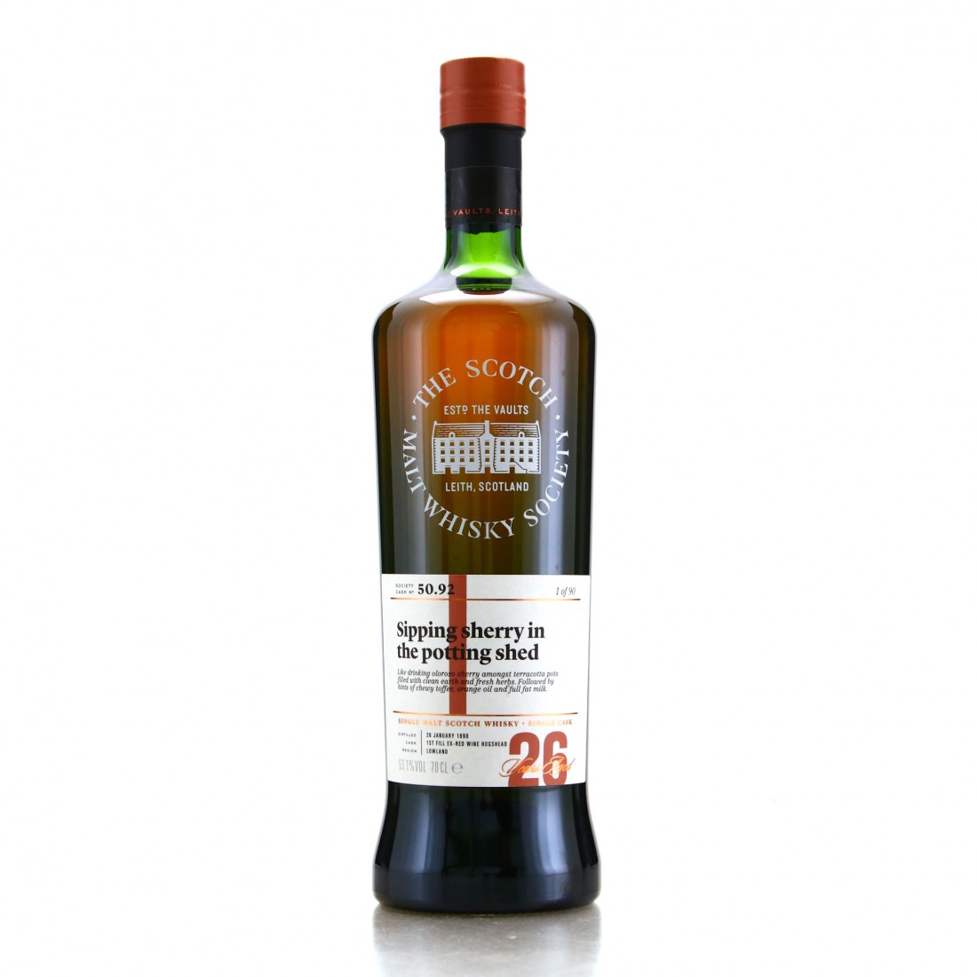 Bladnoch 1990 SMWS 26 Year Old 50.92 | Whisky Auctioneer