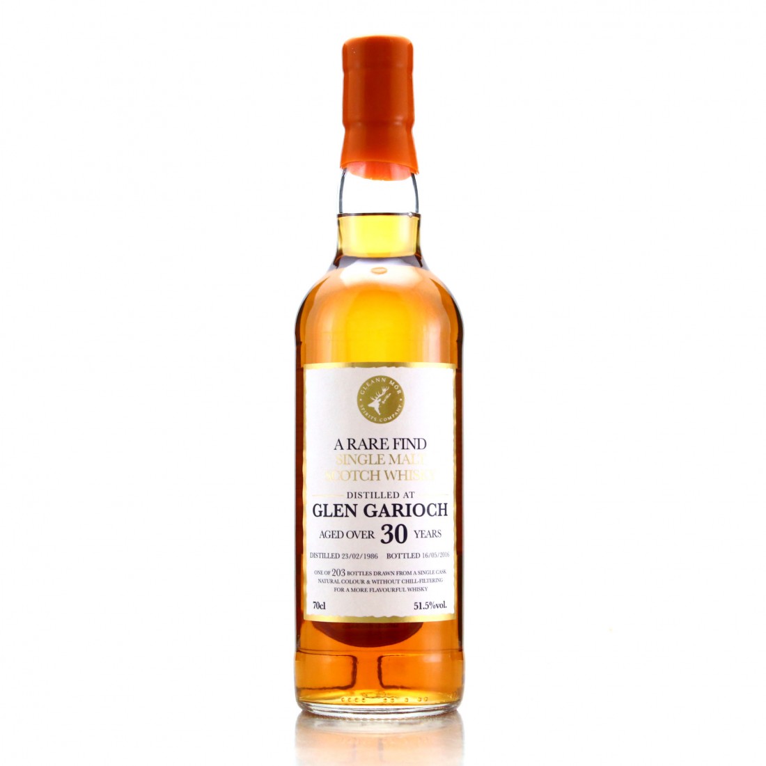 Glen Garioch 1986 Gleann Mor 30 Year Old | Whisky Auctioneer