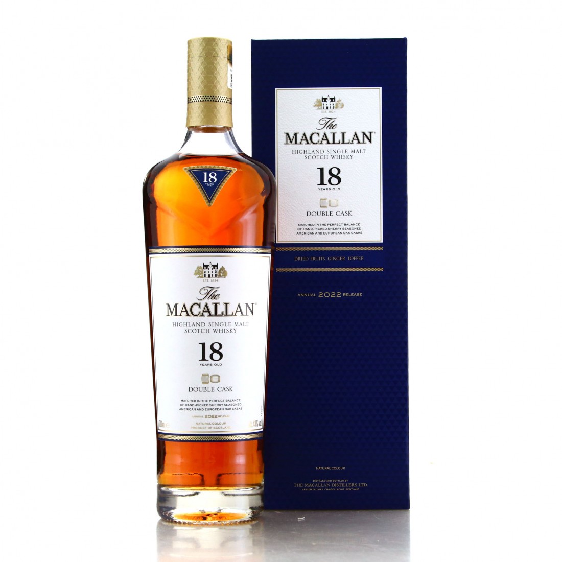 Macallan 18 Year Old Double Cask 2020 Release | Whisky Auctioneer