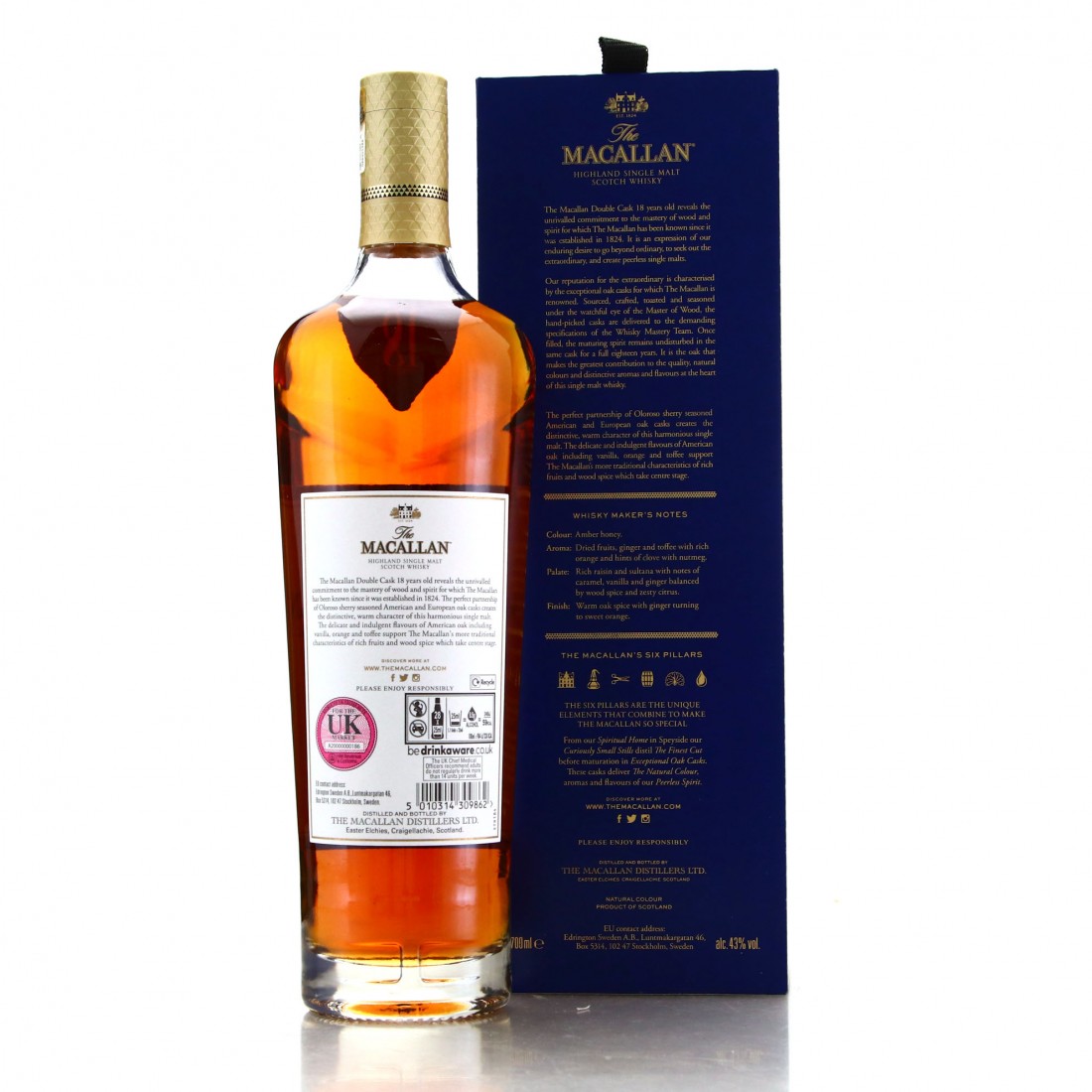 Macallan 18 Year Old Double Cask 2020 Release | Whisky Auctioneer