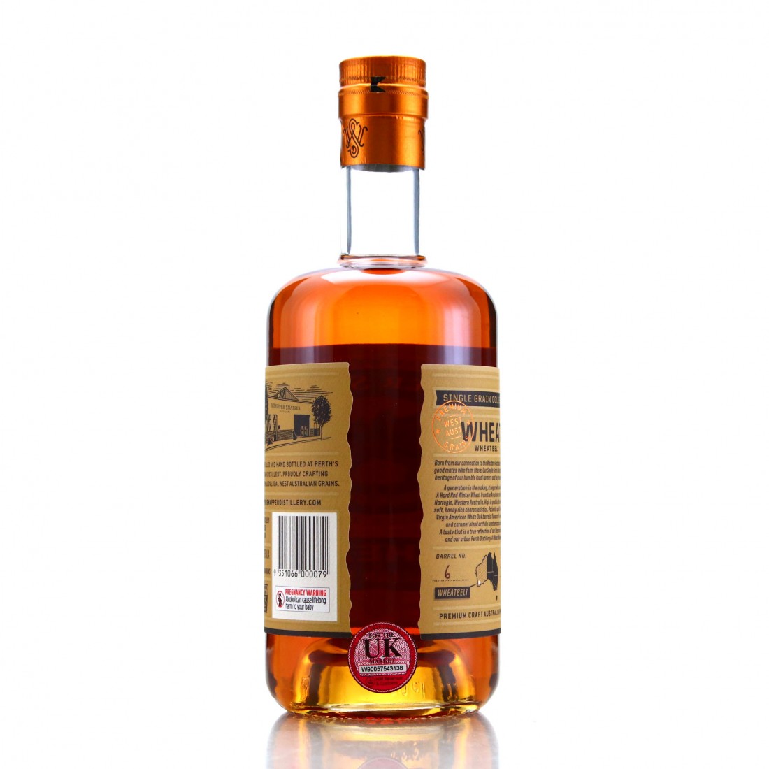Whipper Snapper Single Cask Wheat Whiskey #6 | Whisky Auctioneer