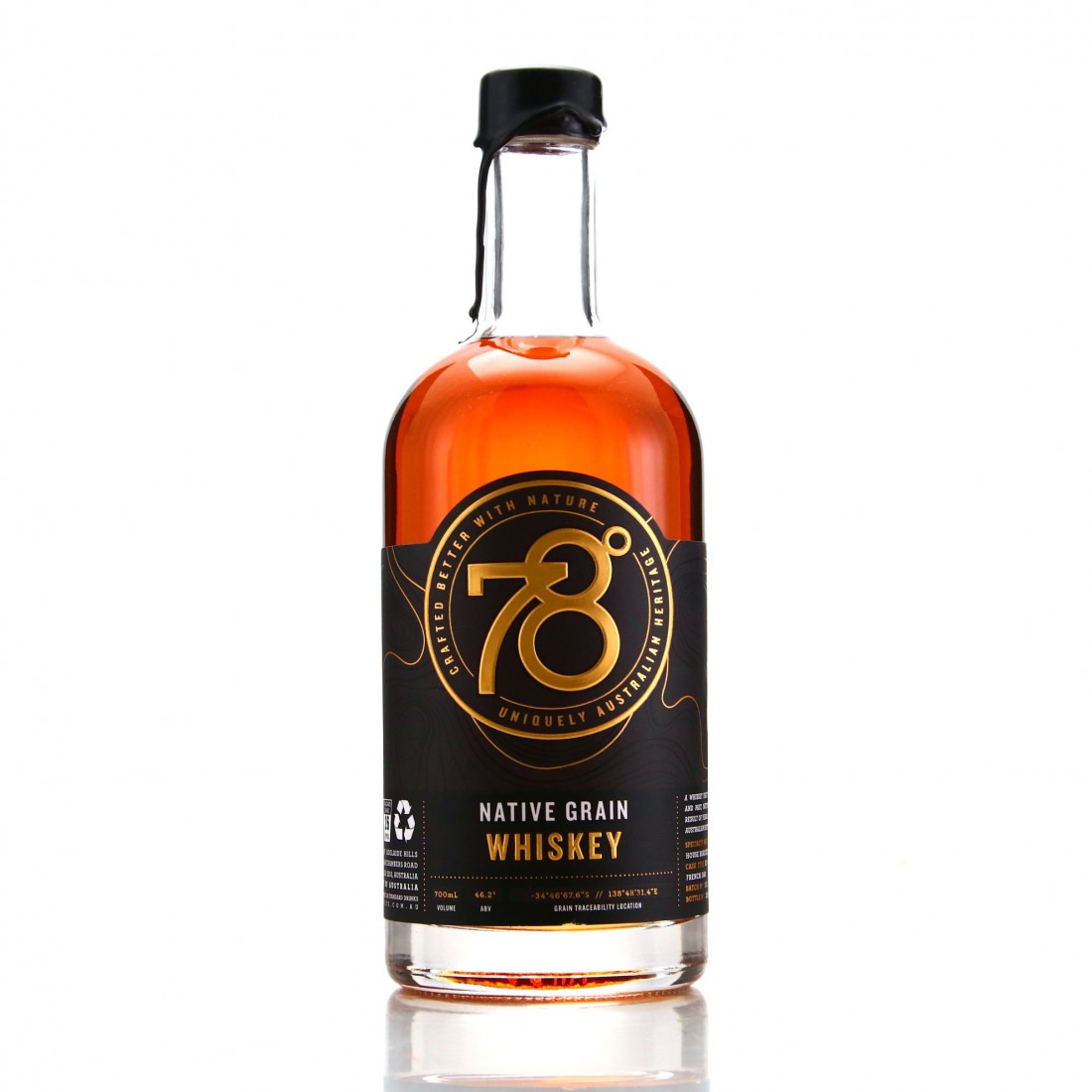 78 Degrees Native Grain Batch #3 | Whisky Auctioneer
