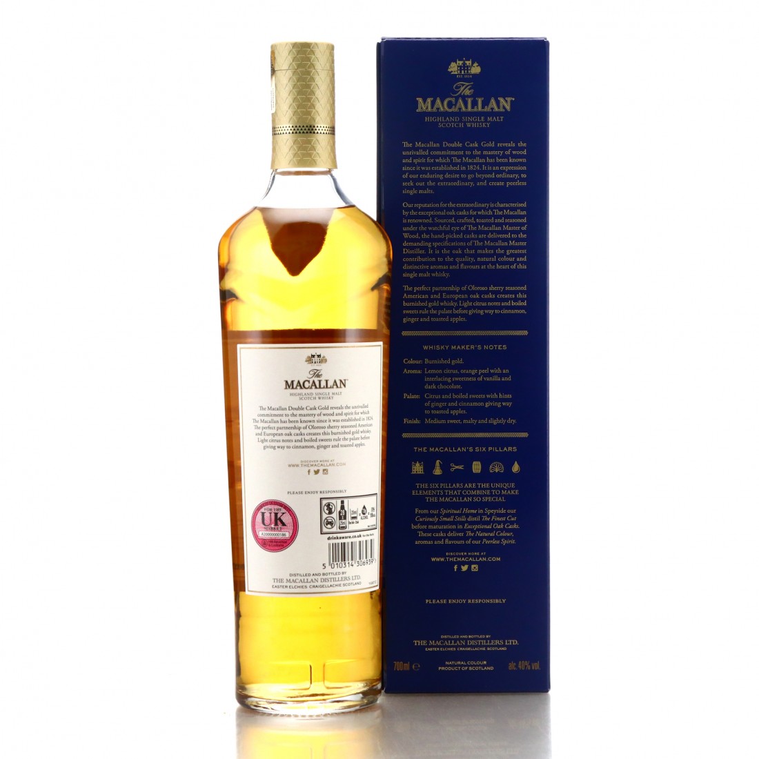 Macallan Gold Double Cask | Whisky Auctioneer