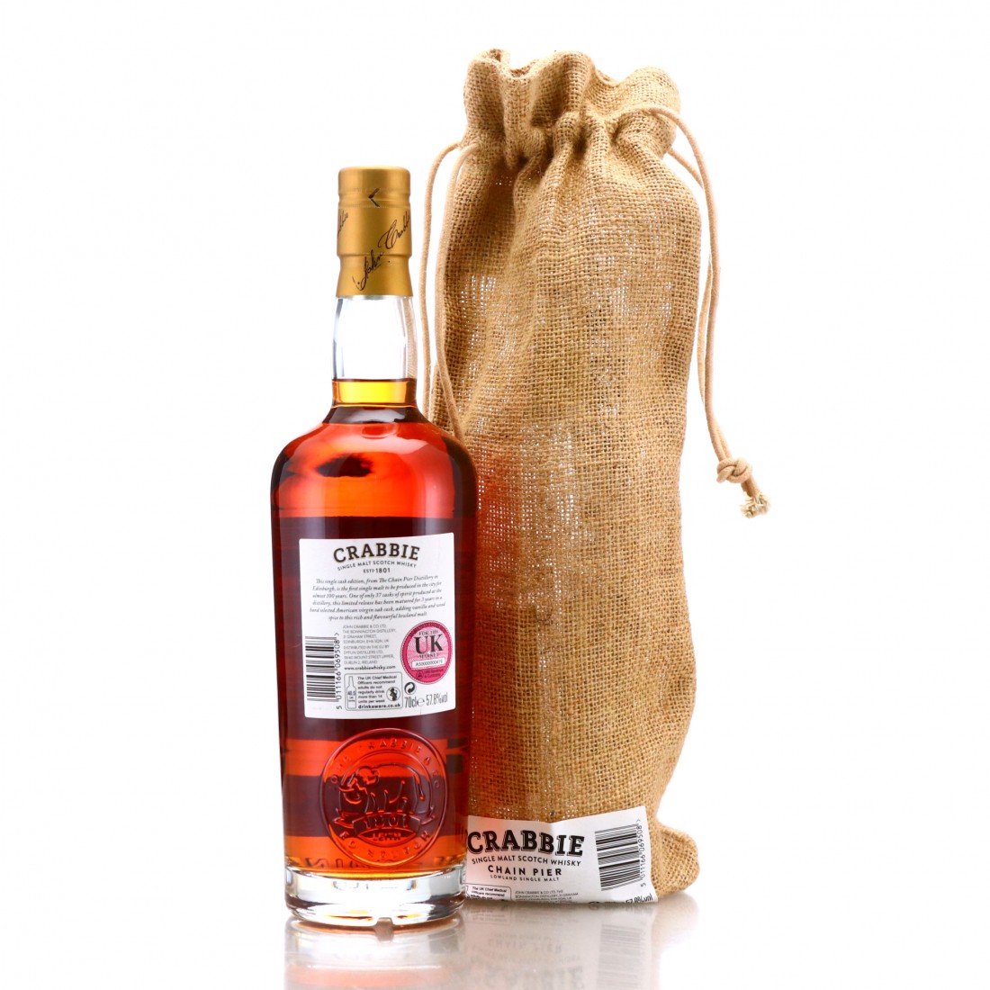 Chain Pier 2019 Single Shiraz Cask / Milroys of Soho | Whisky Auctioneer