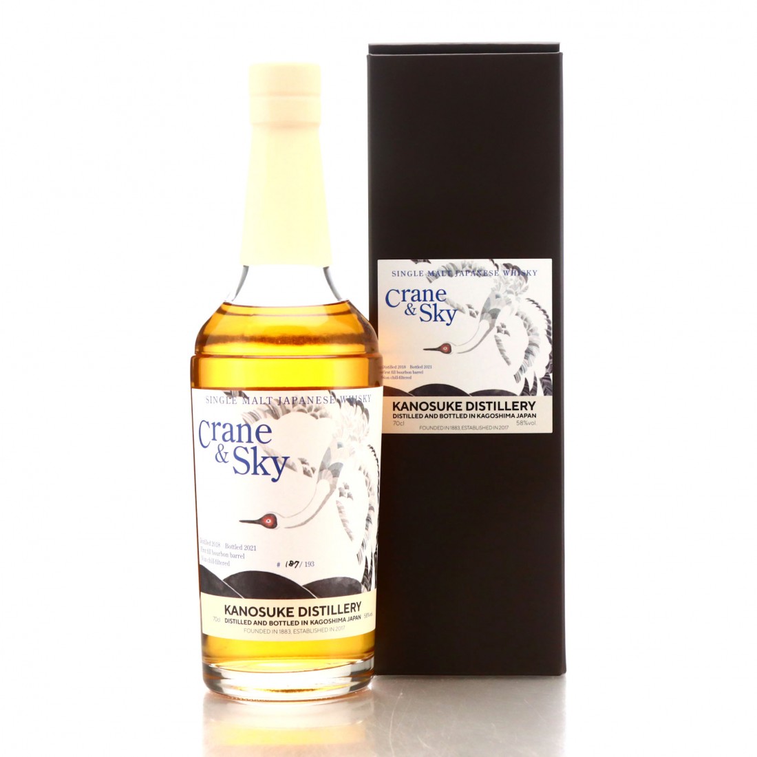 Kanosuke 2018 Crane and Sky / Whisky Talk 2021 | Whisky Auctioneer