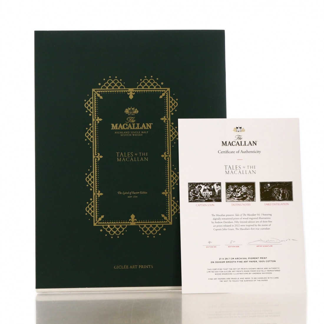 Macallan 1950 Tales of The Macallan Lalique Decanter / Volume I ...
